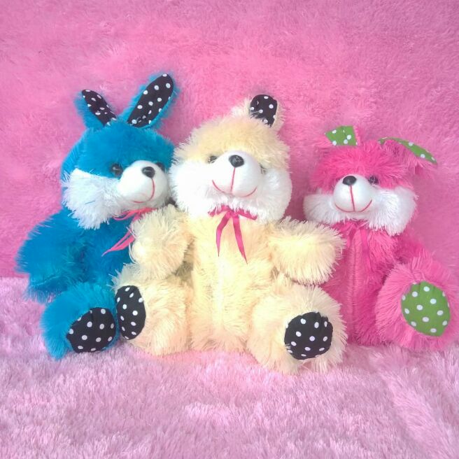 Boneka kelinci duduk imut | Lazada Indonesia