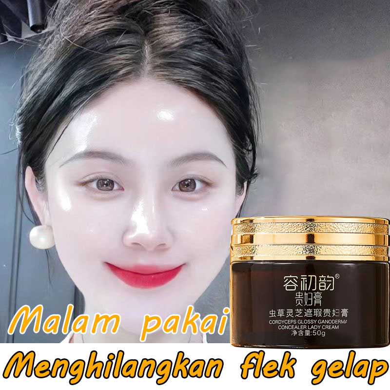 cream penghilang flek hitam salep melasma flek hitam membandel 50g ...