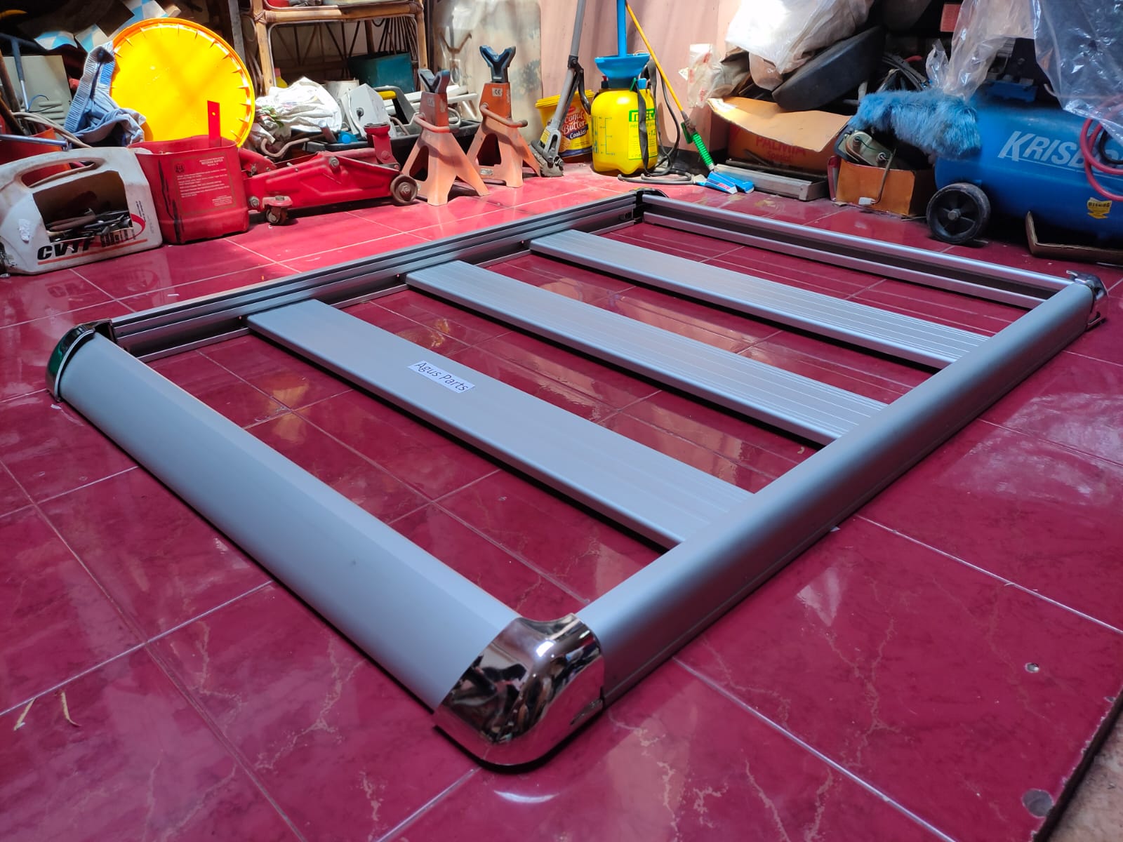 Rak Mobil Universal Aluminium | Lazada Indonesia