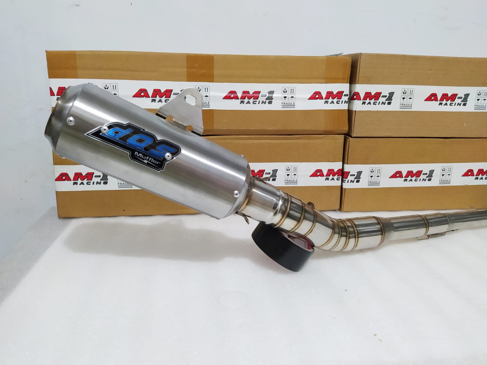 Knalpot Dos Mufler FFA Bujel Pnp All New R15M R15 Vva v4 v3 v2 Vixion ...