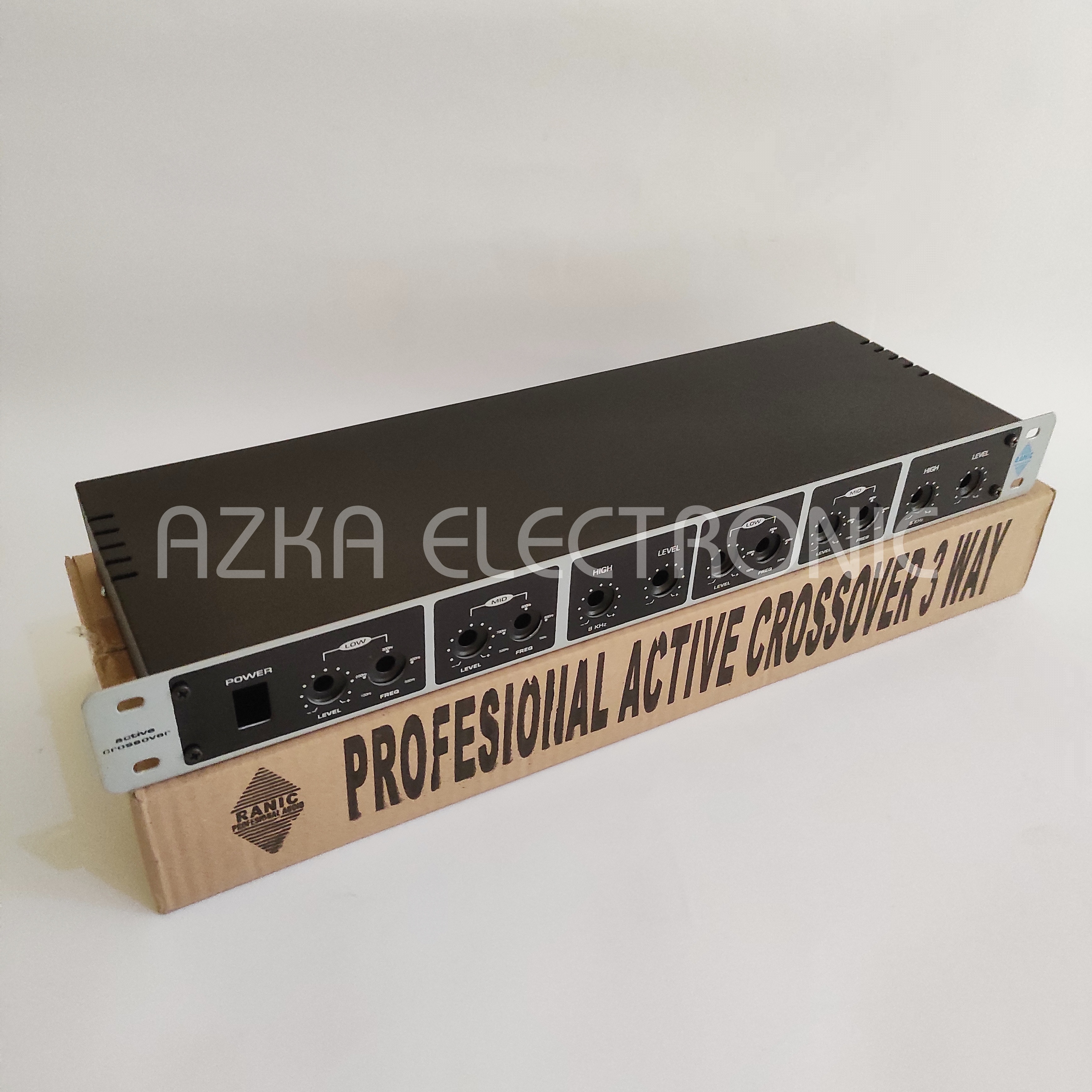 Box Crossover Aktif 3 Way | Lazada Indonesia