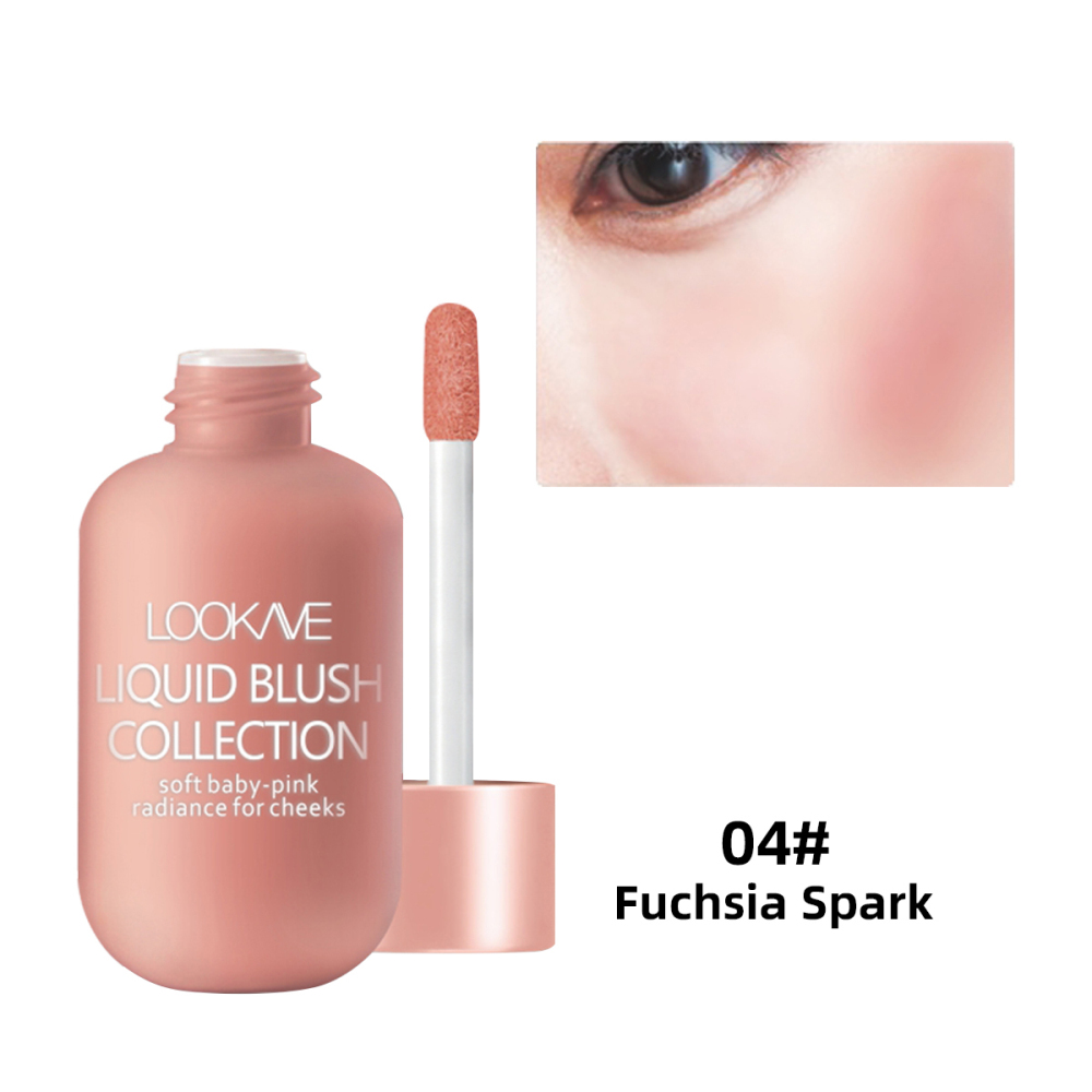 LOOKME สไตล์เกาหลี Liquid Blush ธรรมชาติกันน้ำอายไลน์เนอร์กันน้ำ Blush ...