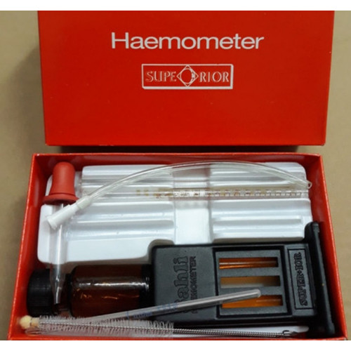 Sahli Haemometer Alat Cek Hb | Lazada Indonesia