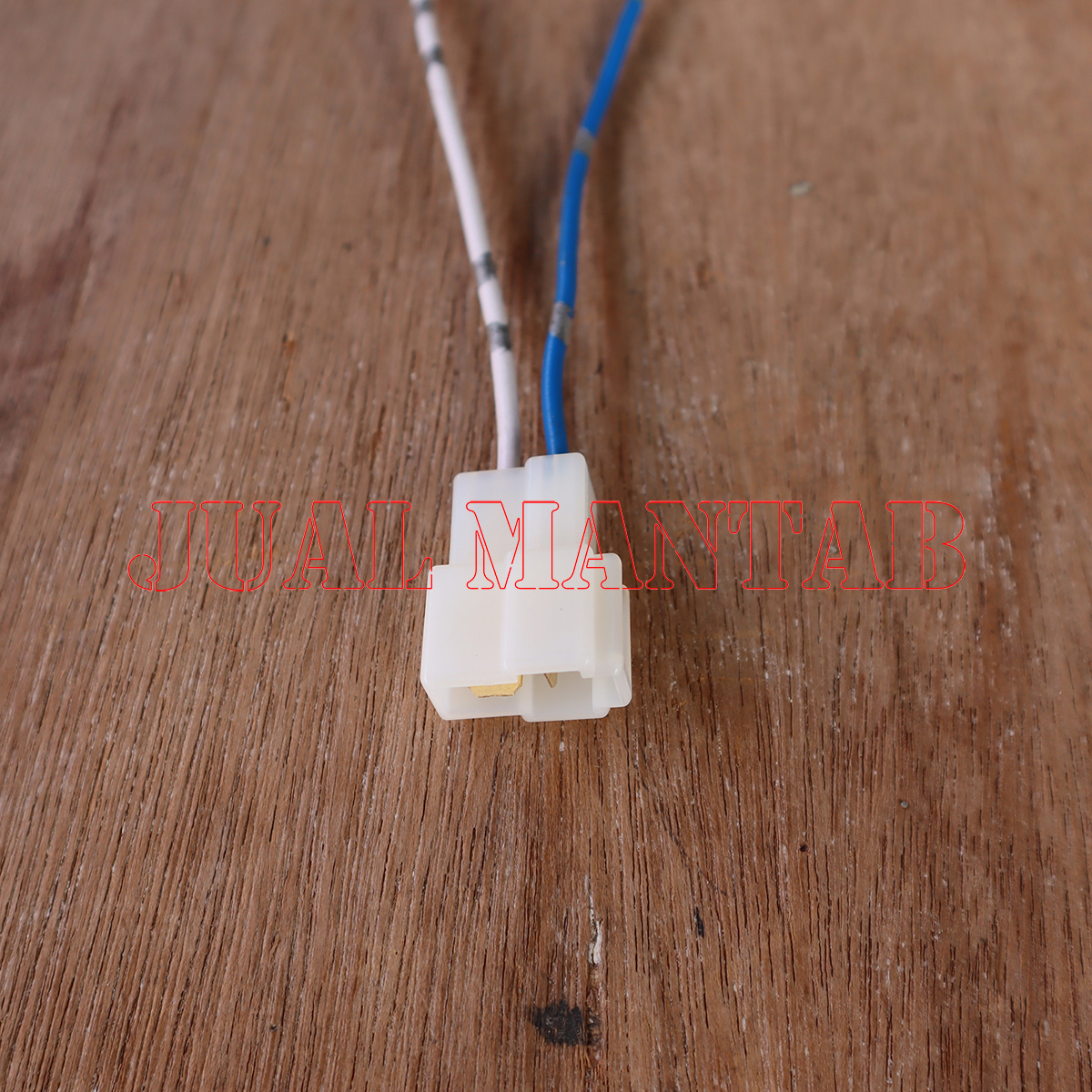 Socket Konektor Motor Mobil 2 PIN Besae - Soket Sambungan Kabel Male ...