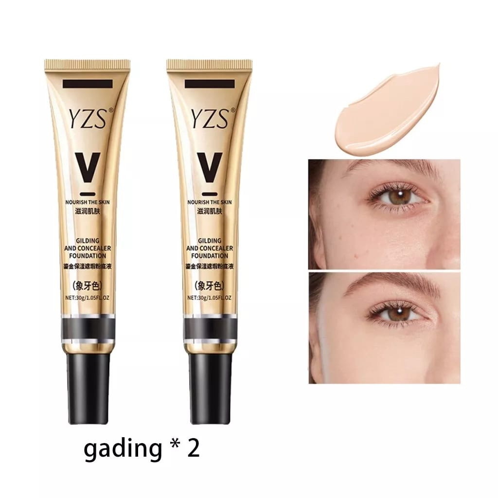 YZS liquid foundation matte Tahan Air Oil-control / Tahan Lama 24 Jam ...