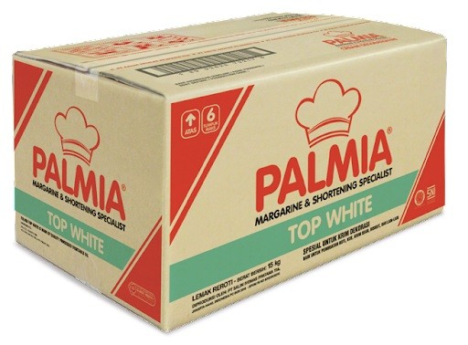 REPACK 500 GR PALMIA TOP WHITE MARGARINE & SHORTENING / MENTEGA PUTIH ...