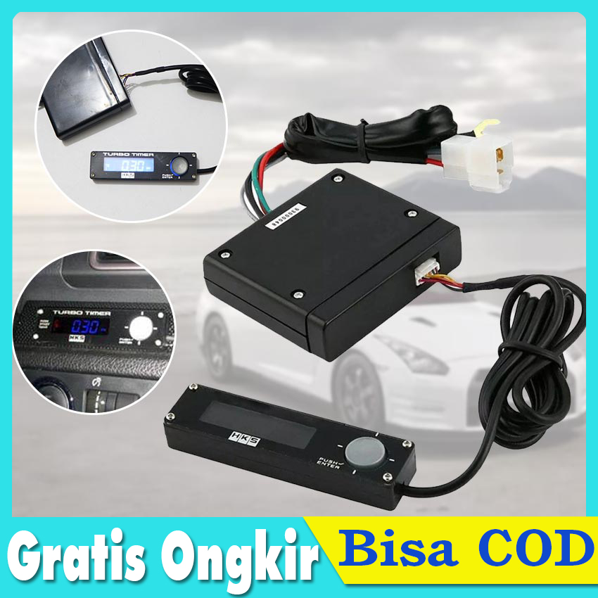 Turbo Timer HKS Mobil Mesin Turbo Timer Diesel Universal Aksesoris ...