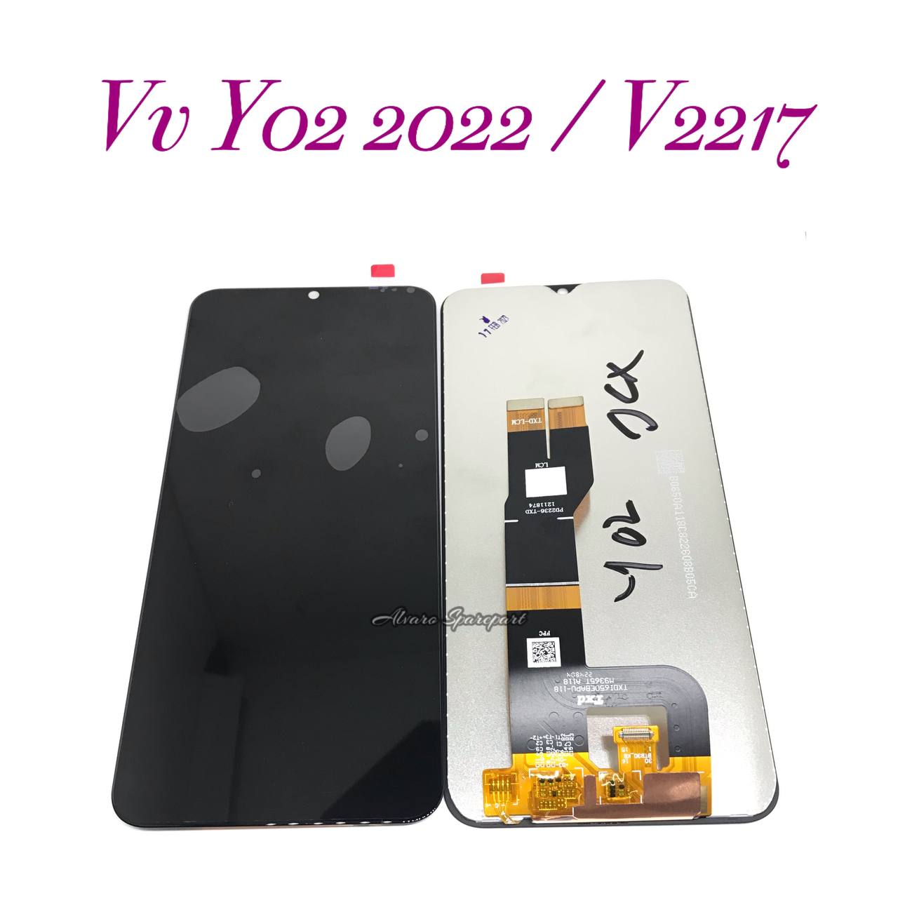 LCD TOUCHSCREEN VIVO Y02 2022 V2217 FULLSET | Lazada Indonesia