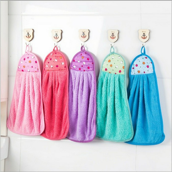 Kain Lap Tangan Gantung Serbaguna - Handuk Lap Tangan Motif | Lazada ...