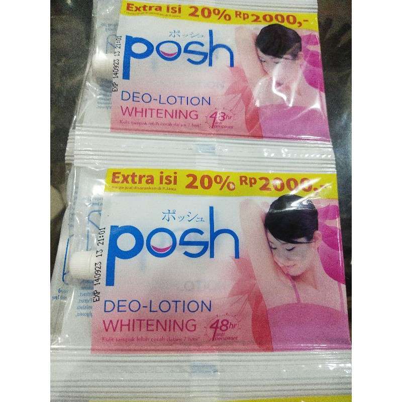 POSH Sachet Deo Lotion (1 PCS) | Lazada Indonesia