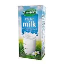 Surabaya Aneka Susu cair uht greenfield greenfields 1 L liter lt 1liter ...