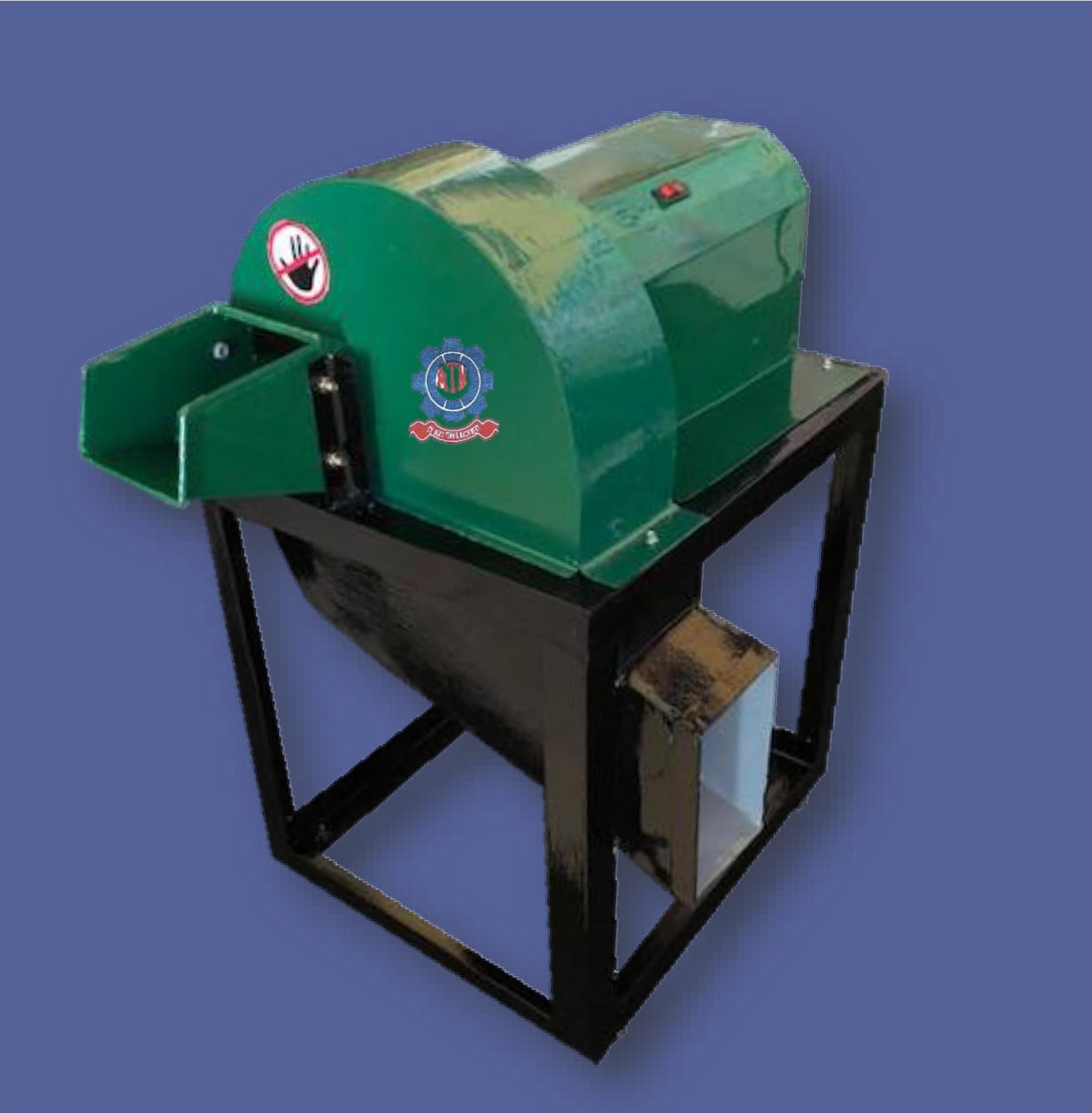 Mesin Cacah Rumput Mini | Lazada Indonesia