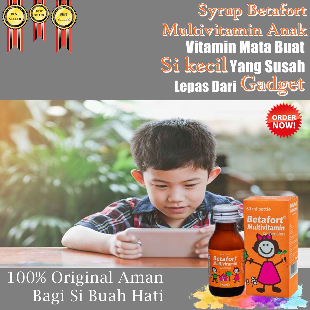 PROMO vitamin mata anak betafort vitamin mata untuk anak 12 tahun ...