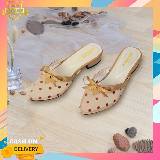 High Heels Wanita Sandal Dewasa Wisuda Hils Elegan Kondangan Heel ...