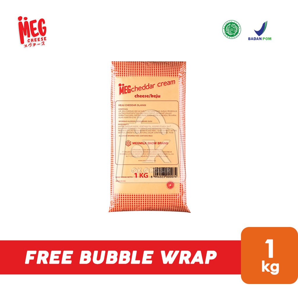 (1 Kg) Meg Cream Cheese Merah | Lazada Indonesia
