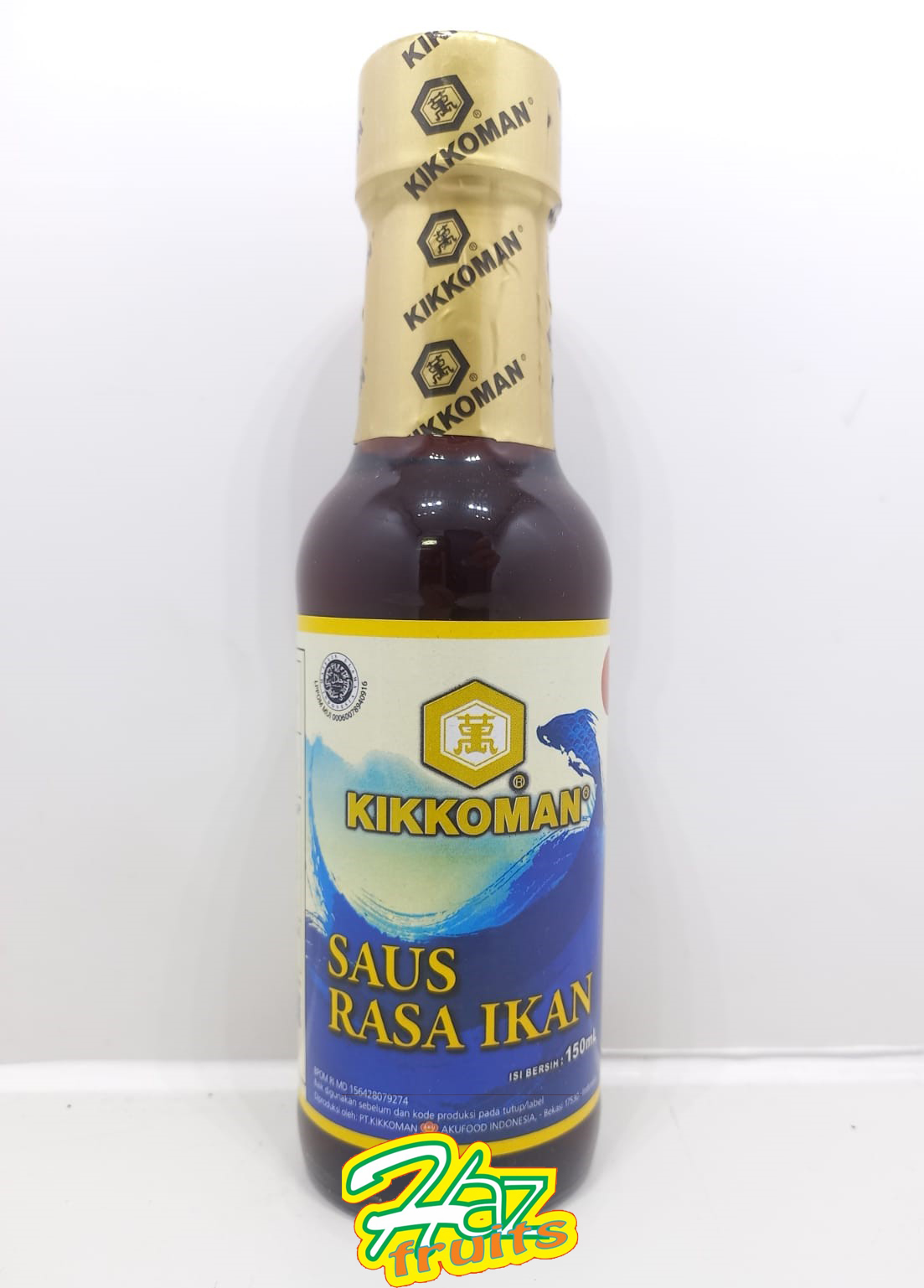 Kikkoman Fish Sauce / Saus Rasa Ikan 150ml | Lazada Indonesia