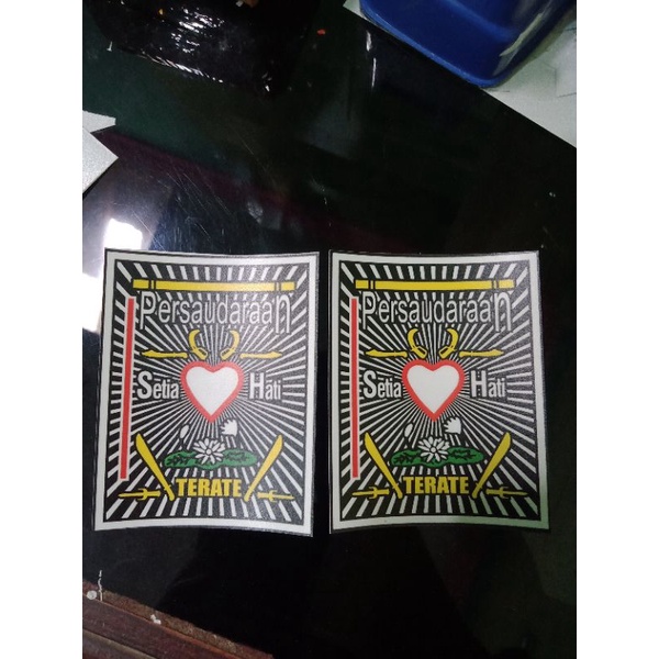 Stiker PSHT Original Sticker Logo SH Terate Vinyl Glossy/Stiker ...