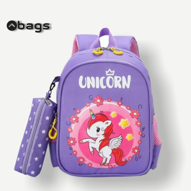 Sha Bags - Tas Unicorn Anak Perempuan TK & SD Printing | Lazada Indonesia