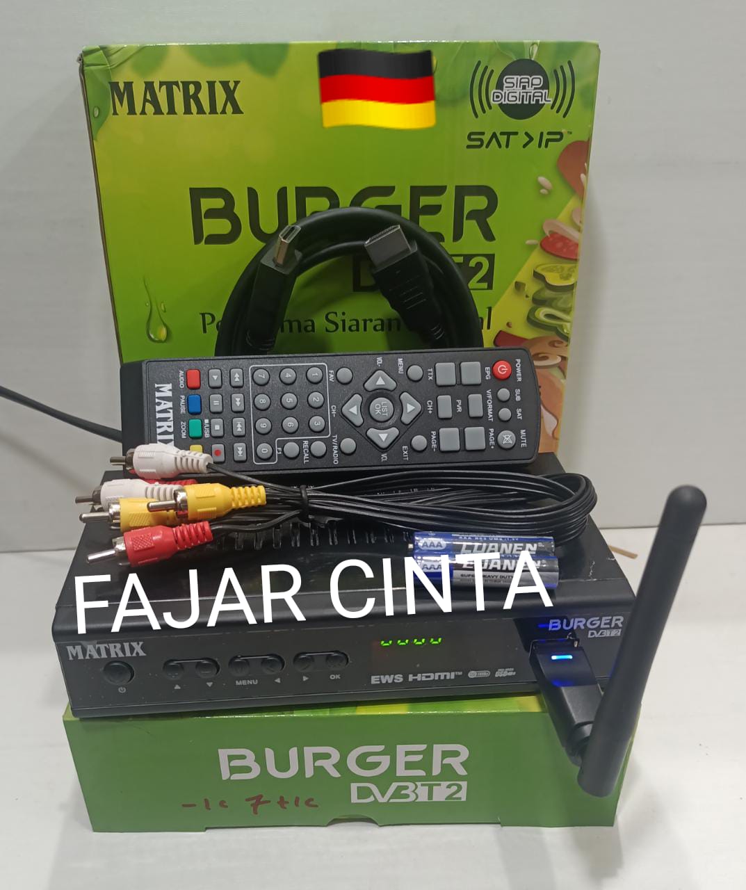 STB Matrix Apple HD Receiver Tv Set Top Box DVB T2 Digital / STB Luby ...