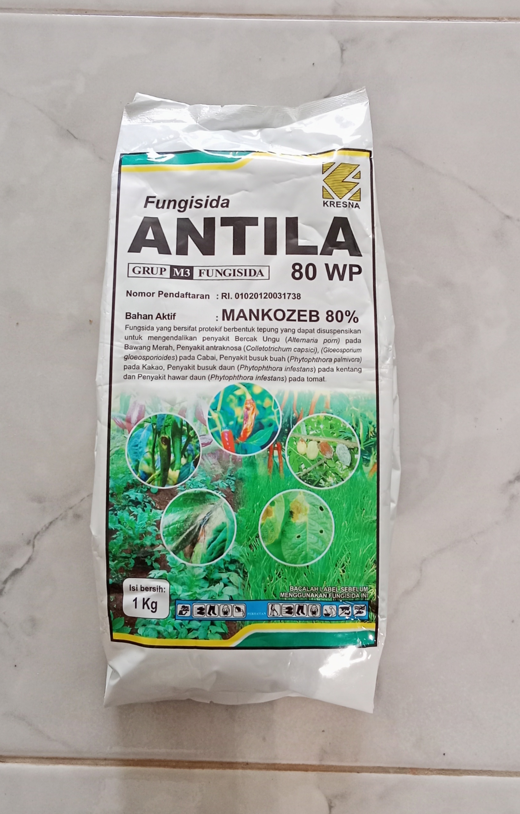 Fungisida ANTILA 80 WP Kemasan 1 Kg | Lazada Indonesia