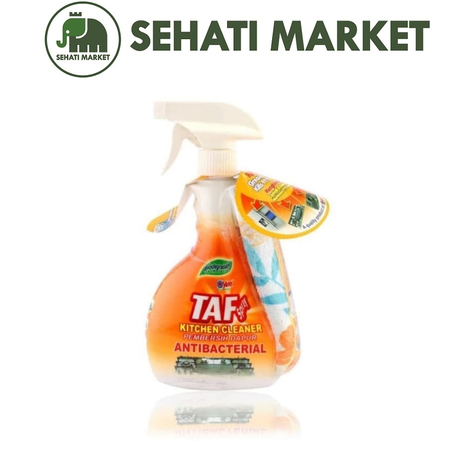 YURI TAF KITCHEN CLEANER SPRAY 500ml | Lazada Indonesia