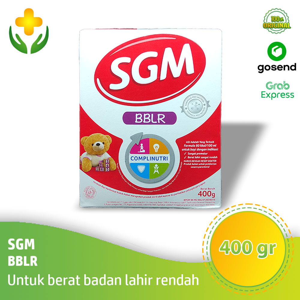 SGM BBLR 400 gr Susu Formula Bayi Prematur | Lazada Indonesia