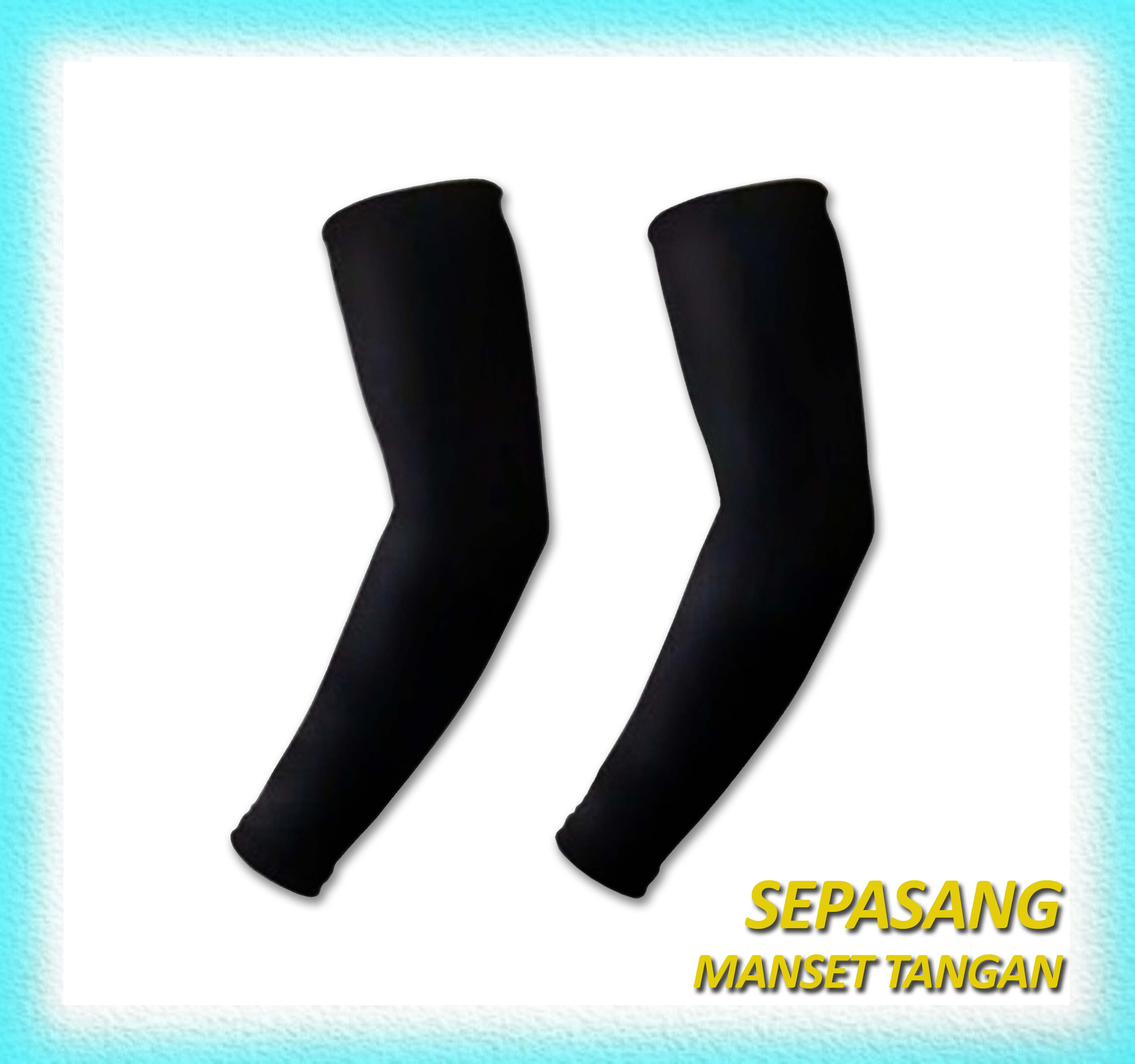 SEPASANG Manset Tangan Panjang / Handsock / Decker Lengan Voli / Manset ...