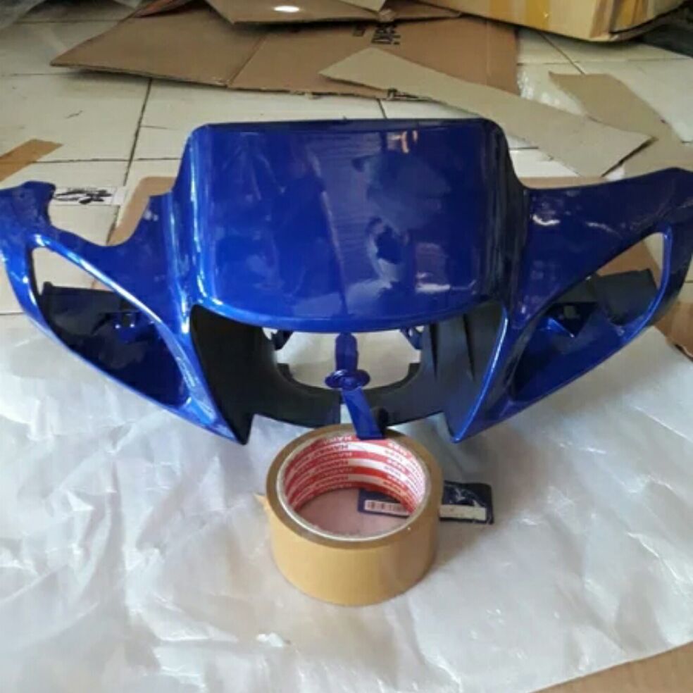 pala depan vega r lama pnp fiz r biru/Batok Kepala Depan Vega Lama pnp ...