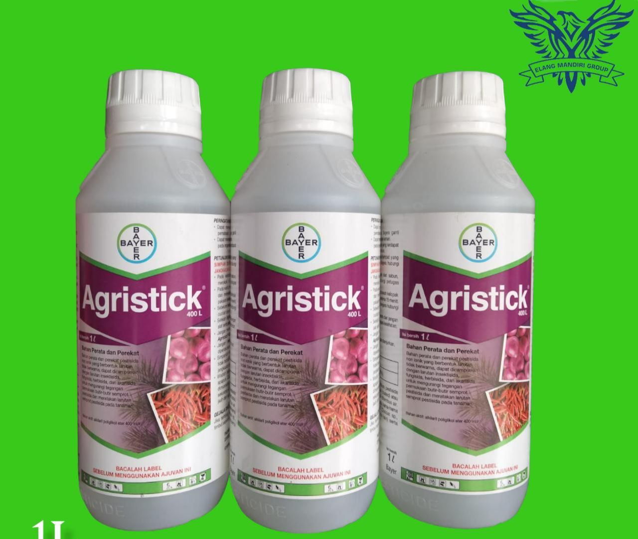 Agristick 1 Liter Perekat Dan Perata Pestisida Agristik | Lazada Indonesia