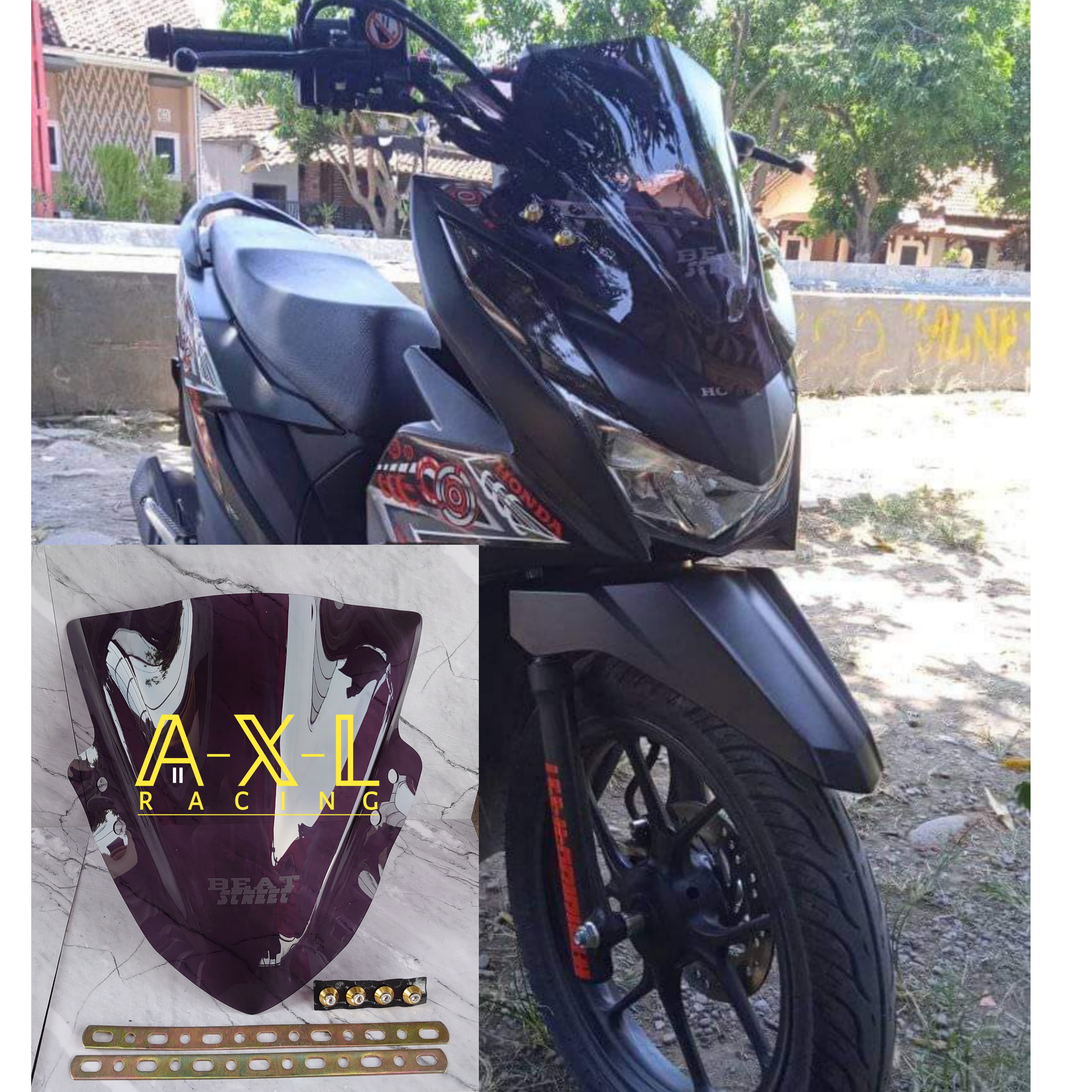 VISOR BEAT STREET NEW 2020 2021 2022 2023 | Lazada Indonesia