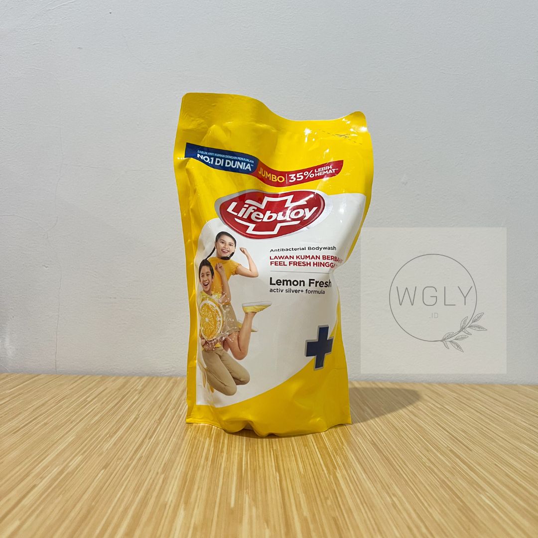 Sabun Mandi Cair Termurah Lifebuoy Body Wash 825Ml Refill/sabun mandi ...