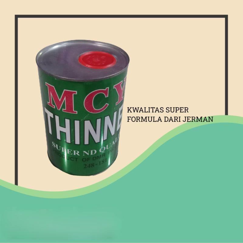 THINNER MCY MERCY SUPER ND 1 LITER | Lazada Indonesia