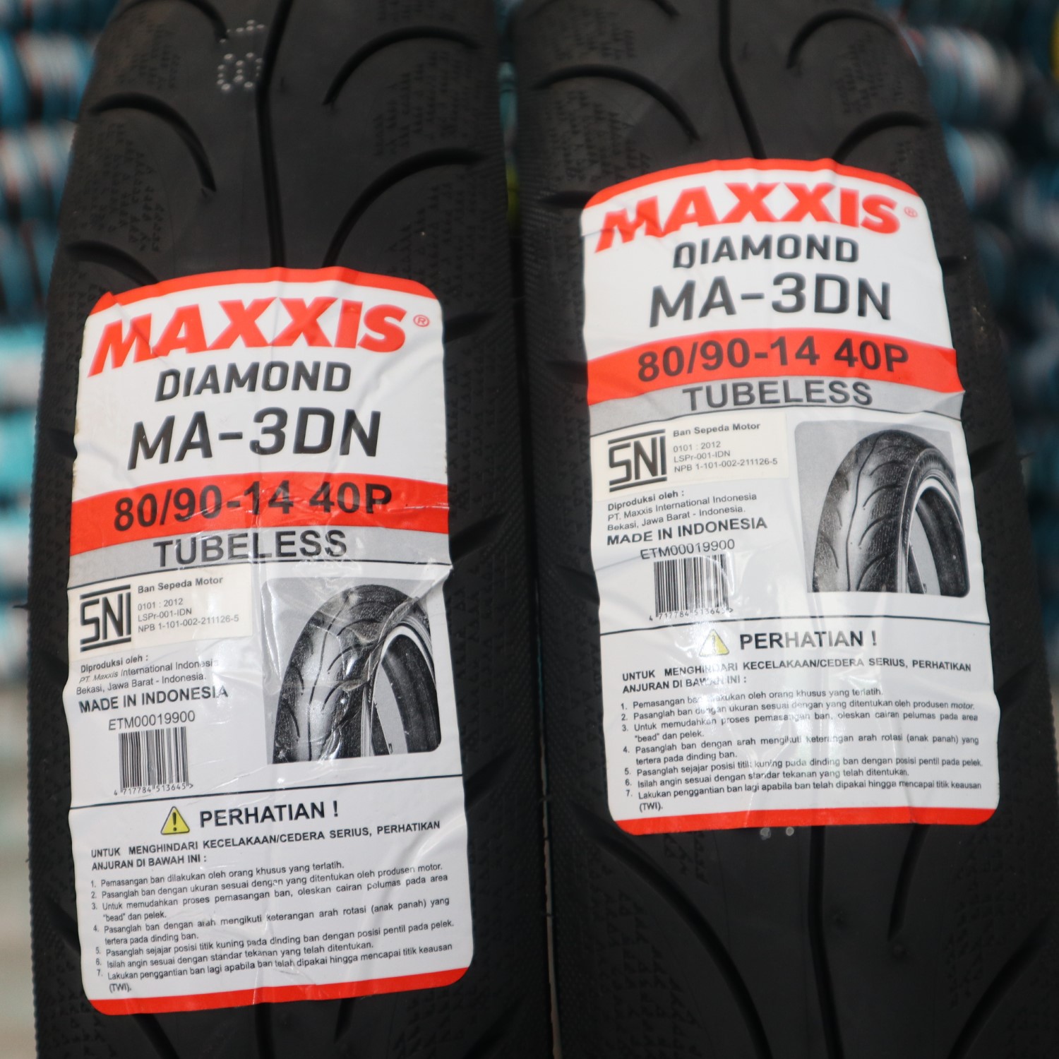 BAN LUAR TUBELESS MAXXIS DIAMOND ORIGINAL maxxis all matic mio beat ...