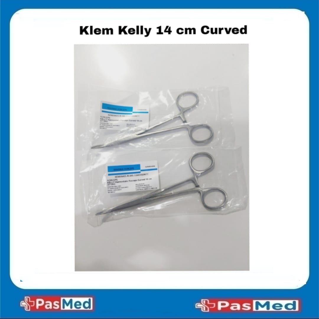 Klem Kelly Forcep 14cm Curved | Lazada Indonesia