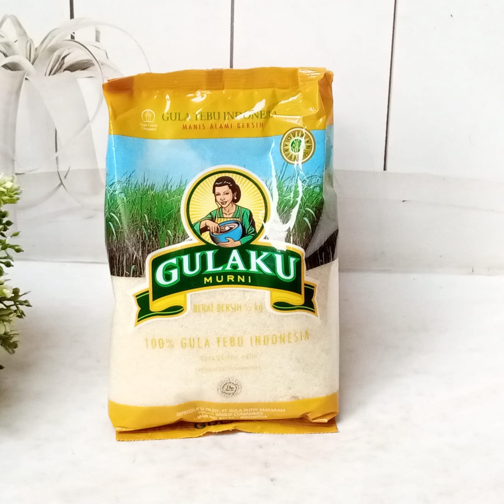 Gulaku 500 gr Premium (1/2kg) ed Des 2024 | Lazada Indonesia