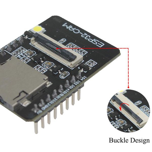 ESP32-CAM ESP32-S WIFI Bluetooth Board OV2640 2MP Wireless Camera ...