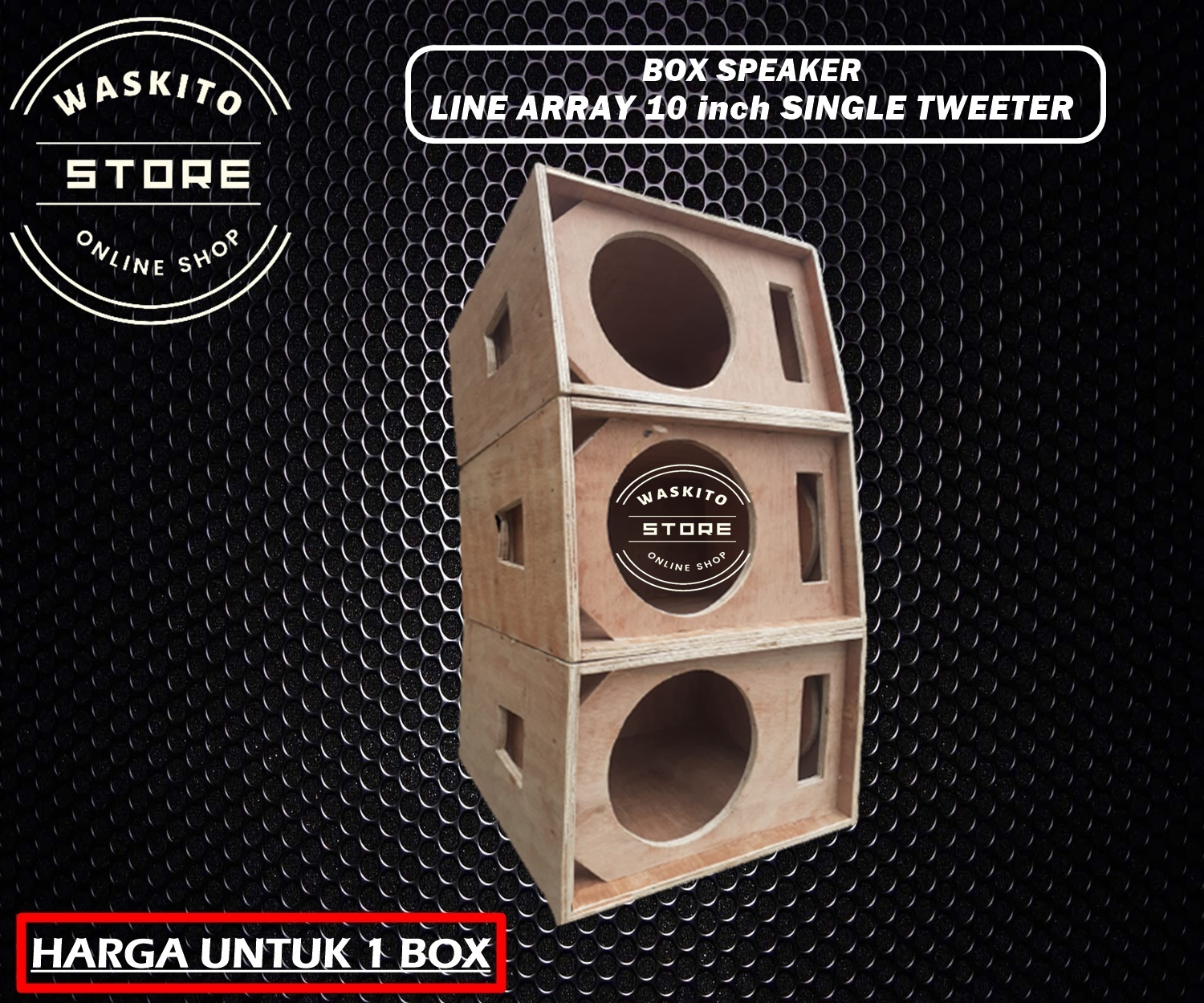 Box Speaker 10 Inch Line Array Single Tweeter | Lazada Indonesia