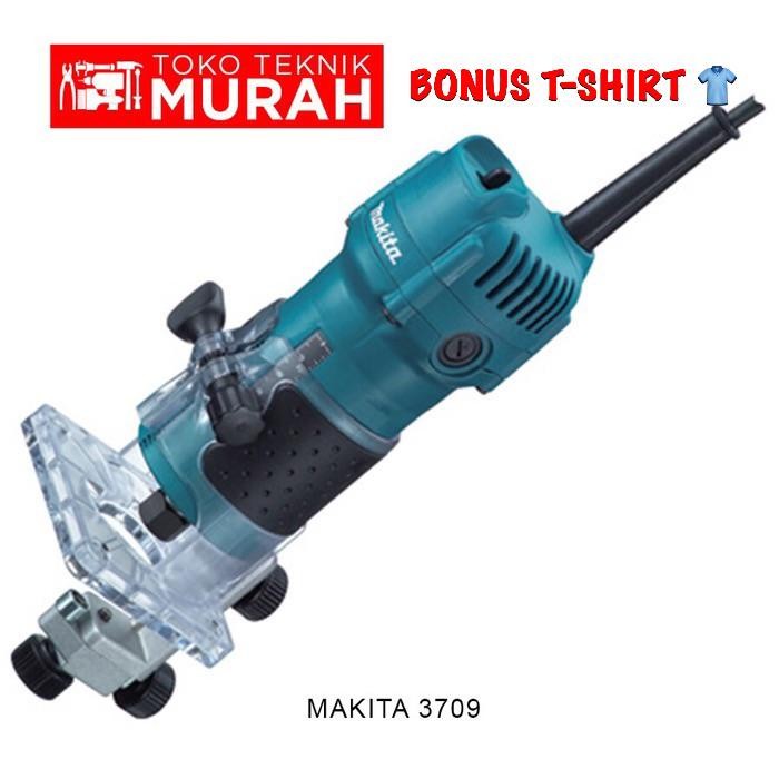 Makita 3709 Mesin Profil Router Trimmer Kayu 6mm | Lazada Indonesia