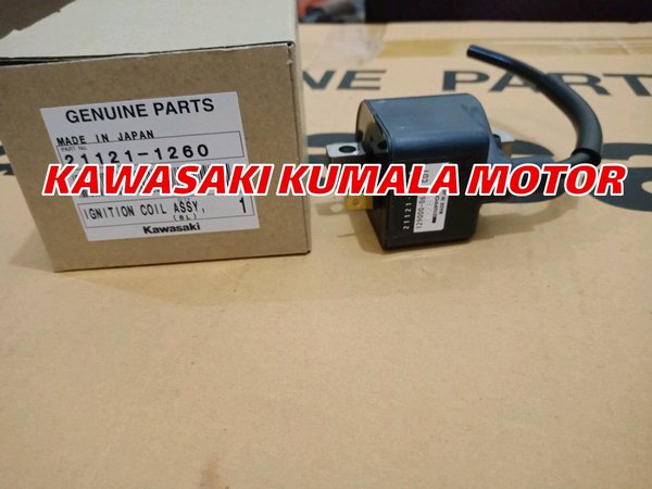 IGNITION COIL ASSY KAWASAKI NINJA R 150 KISS ATAU LAMA bek rac | Lazada ...