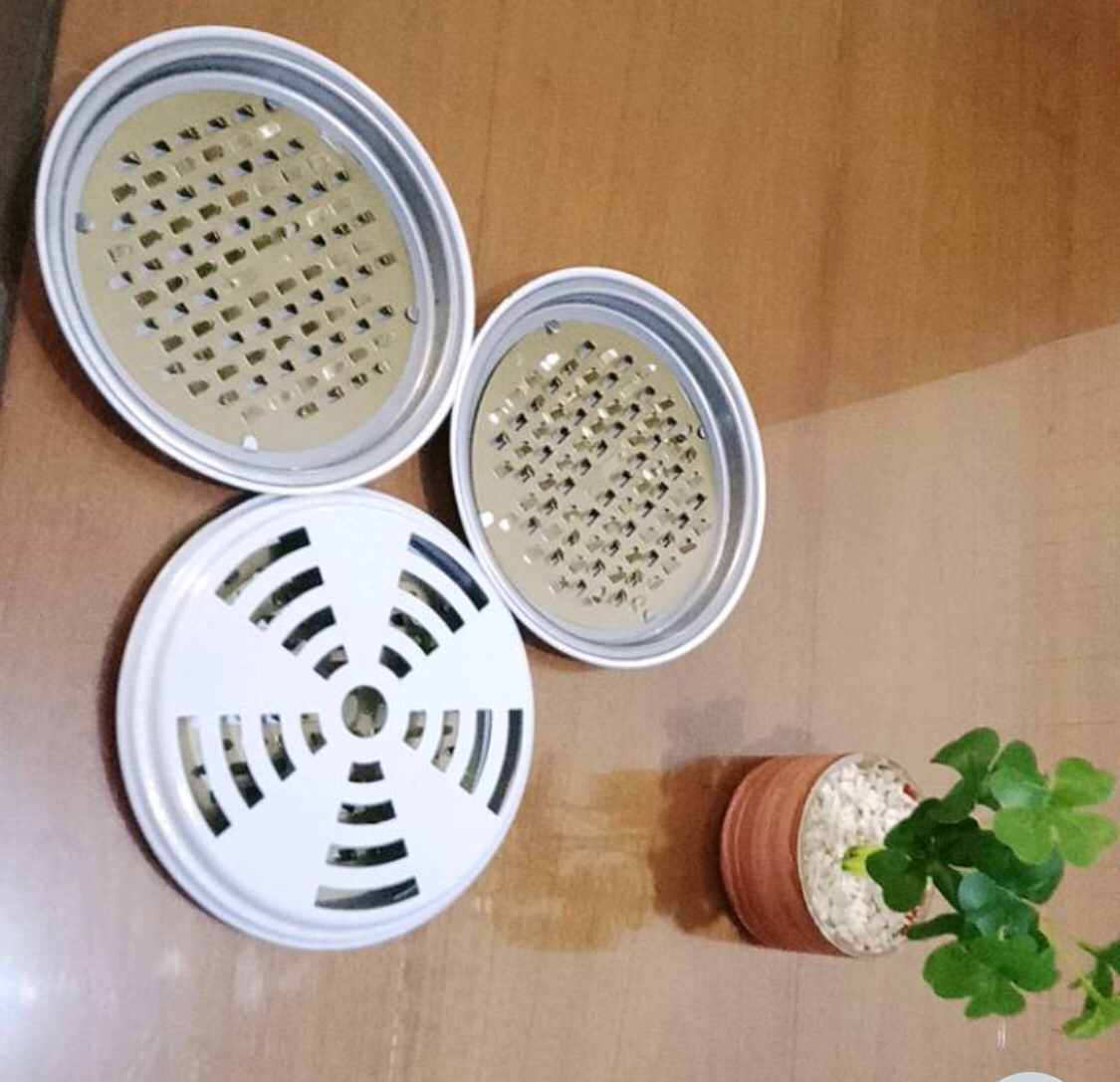 Tatakan Obat Nyamuk Coil Set / Tempat Obat Nyamuk Coil/Alas Obat Nyamuk ...