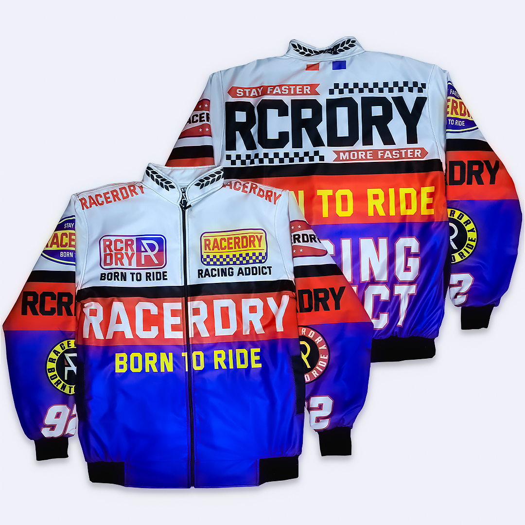 Varsity Nascar Jacket Vintage Jaket Sunmori Jaket Balap Jaket Racerdry ...