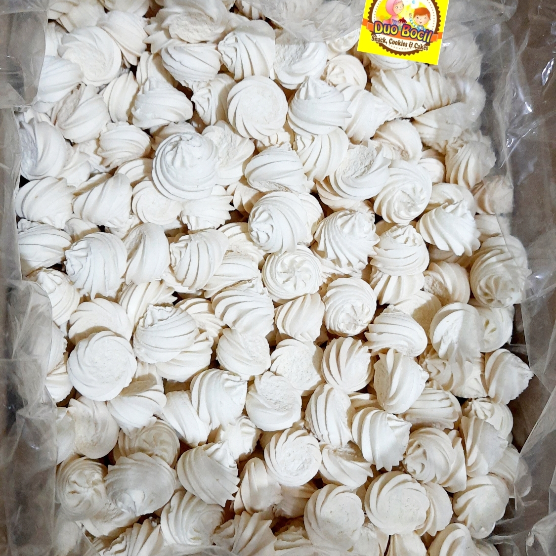 Kue Sagu Mini rasa Original Mirasa 250 Gram - Duo Bocil Snack | Lazada ...