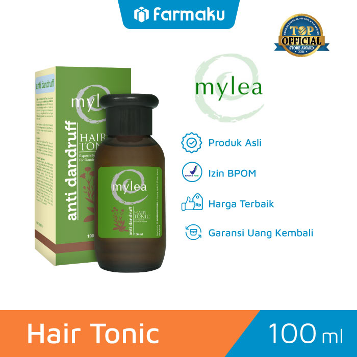 Mylea Hair Tonic Antidandruff 100 ml | Lazada Indonesia