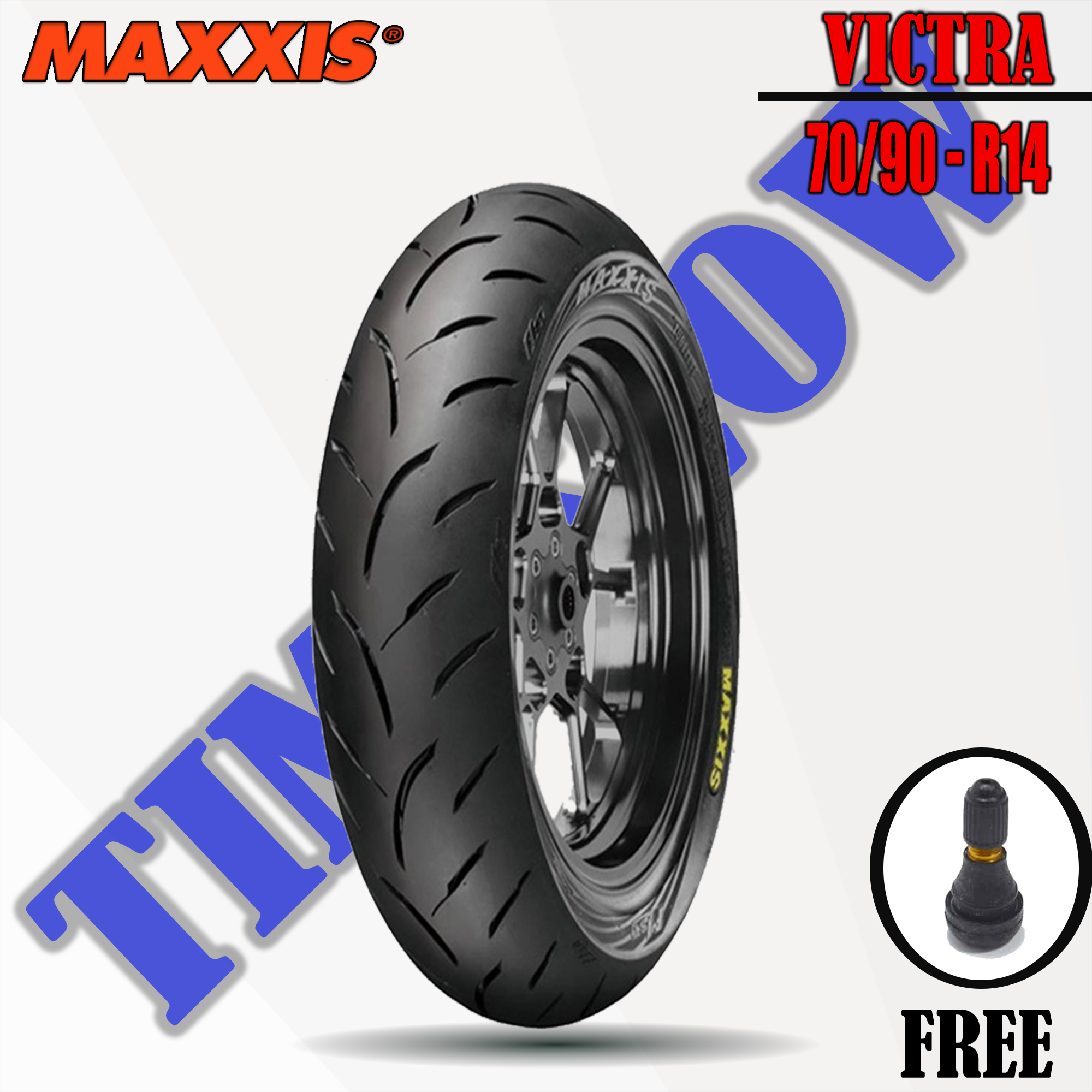 Ban Motor Matic // MAXXIS VICTRA 70/90 Ring 14 Tubeless | Lazada Indonesia