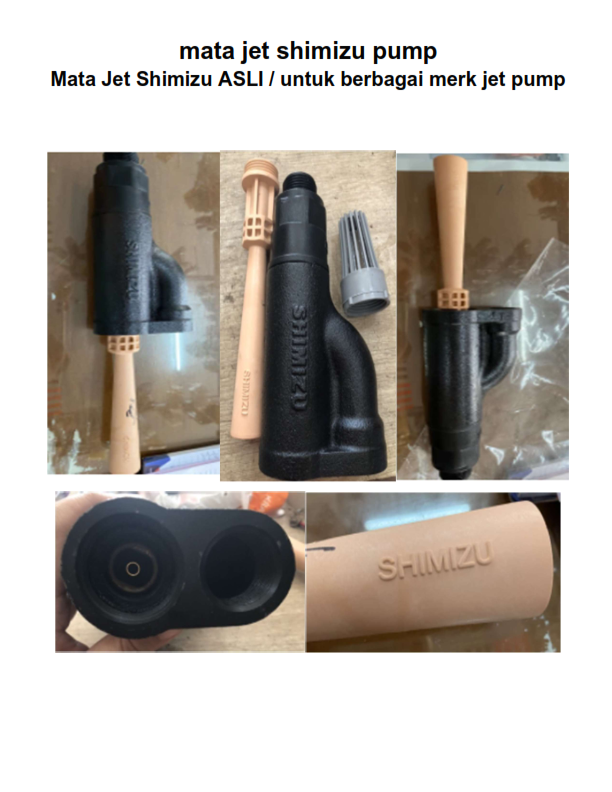 Mata Jet Shimizu ASLI - untuk berbagai merk jet pump | Lazada Indonesia