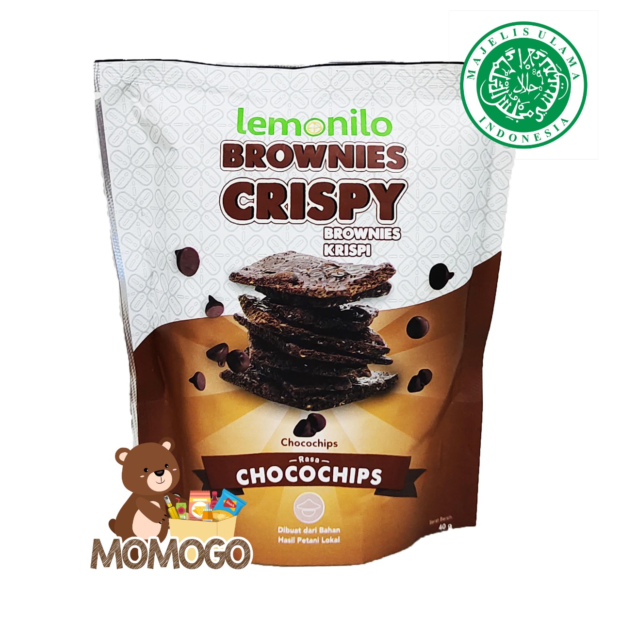 LEMONILO BROWNIES CHOCOCHIPS CRISPY 40GR | Lazada Indonesia