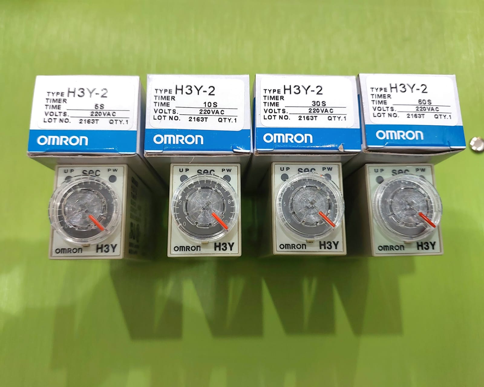 Mini Timer H3Y-2 220V 5s /h3y-2 /Delay timer h3y | Lazada Indonesia