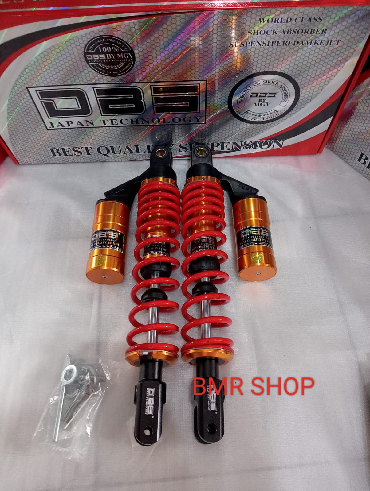 SHOCK BELAKANG PCX 160 DBS GOG-G PLUS 365 MM shockbreaker pcx 160 365 ...