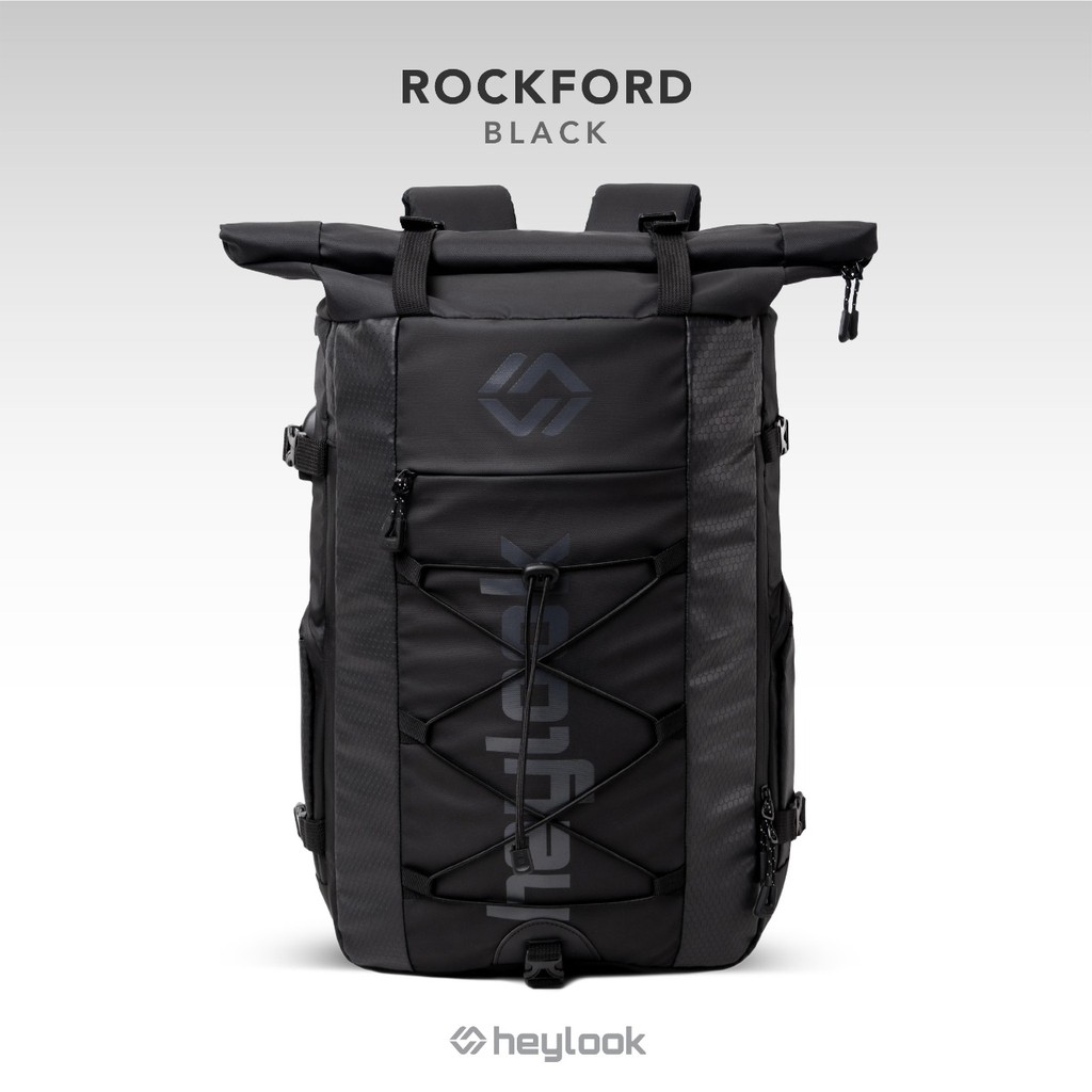 TAS RANSEL PRIA WATERPROOF BACKPACK ROCKFORD TAS OUTDOOR TAS PUNGGUNG ...