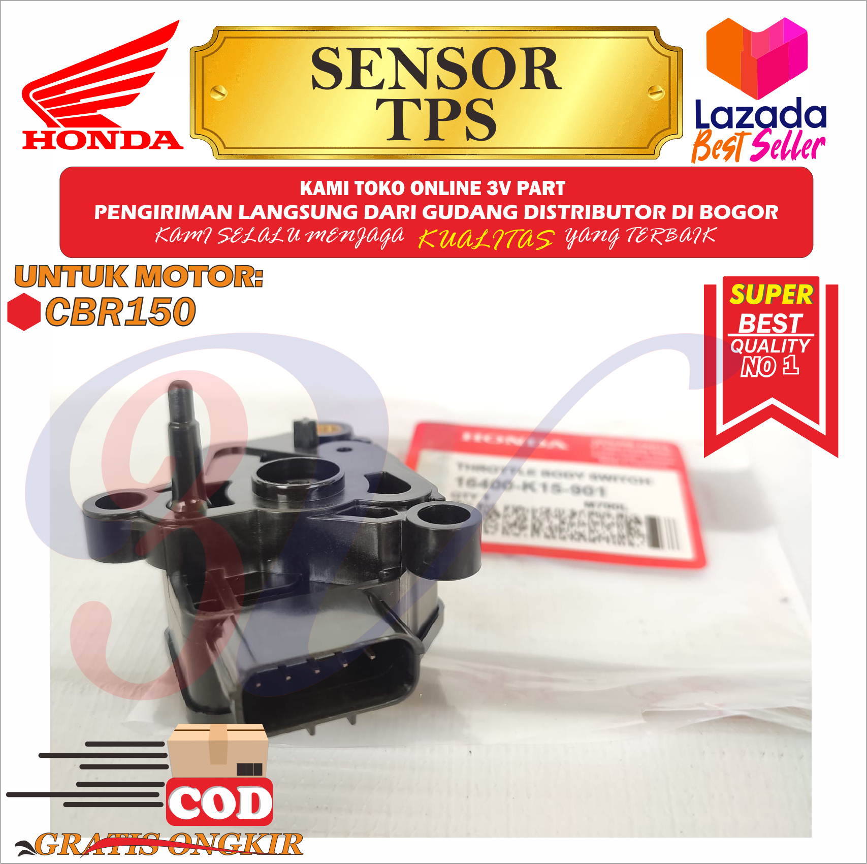 SENSOR TPS HONDA CBR 150 | Lazada Indonesia